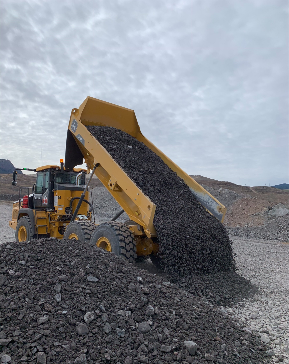 Mining - Sun Ridge Contracting Ltd.