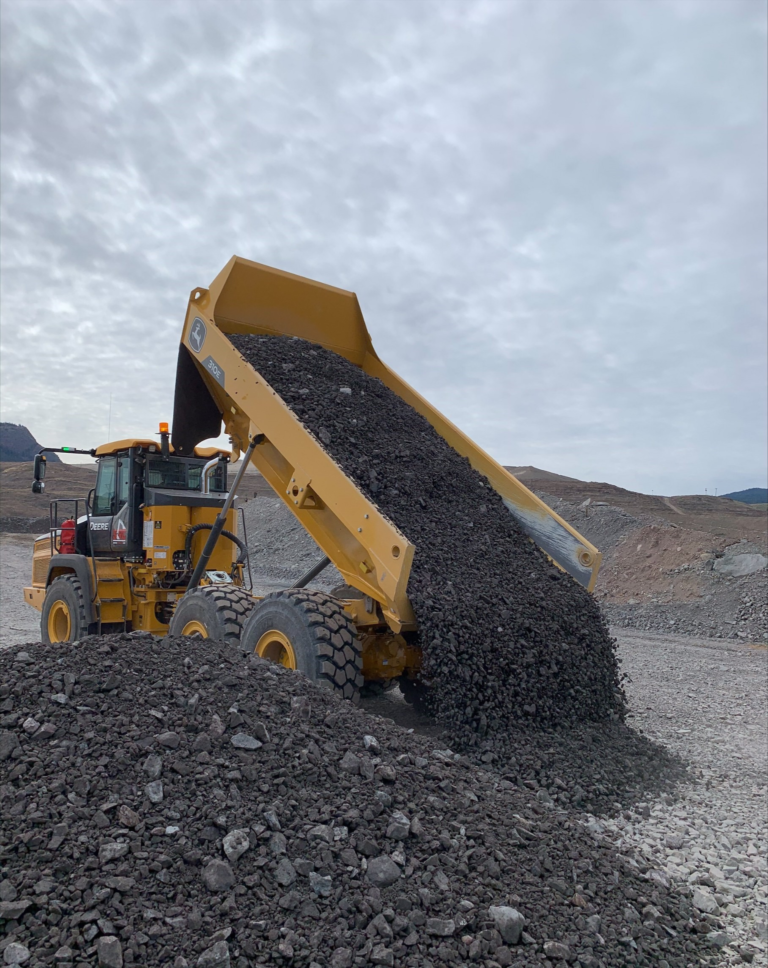 Mining - Sun Ridge Contracting Ltd.